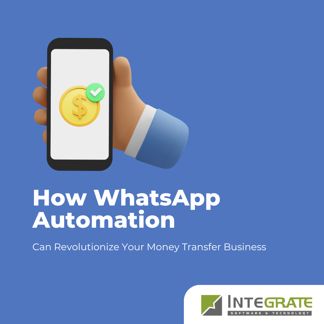 Welcome to Integrate – Developing Innovative Solutions for Money Transfer